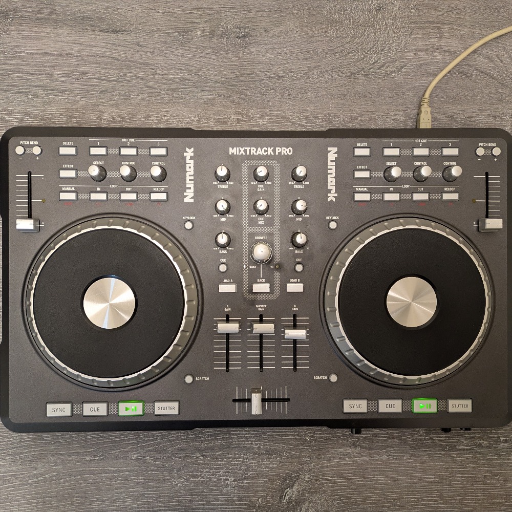 Pre-owned NUMARK MIXTRACK PRO DUAL-CHANNEL MIXER - Own4Less